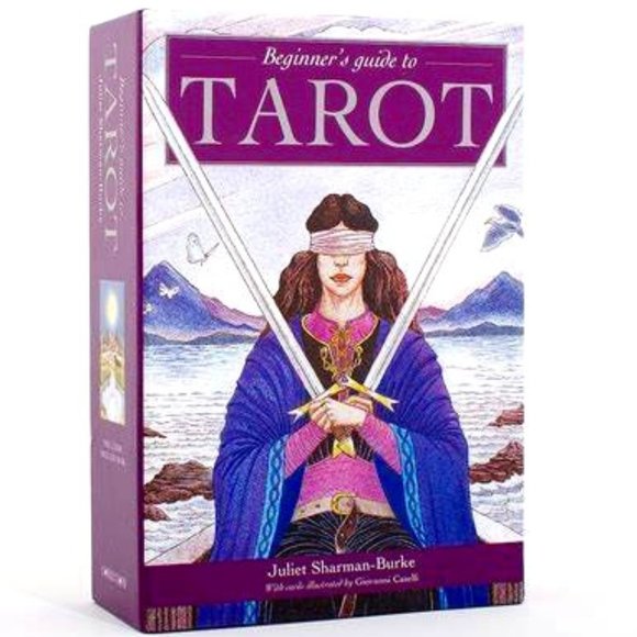 TAROT | Games | Beginners Guide Deck Book Set | Poshmark